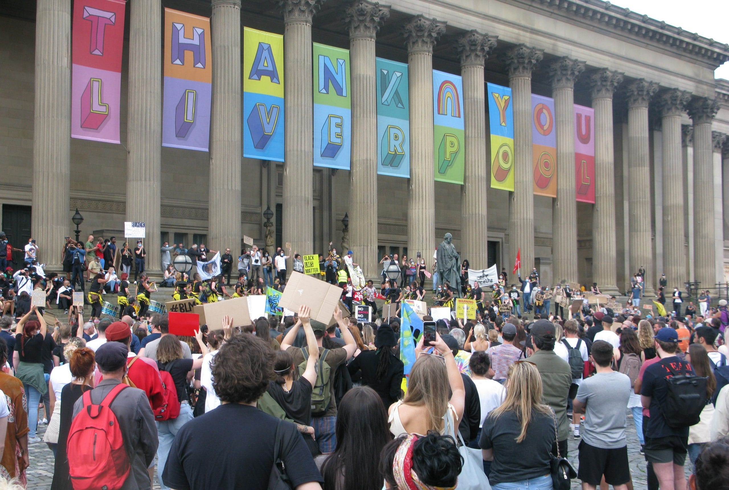 Demonstrations and What you Need to Know about the Law - Levins